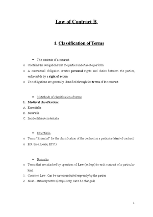 Law ofcontract A case laws[ 8742] - OFFER. IT MUST BE MADE WITH ANIMUS ...