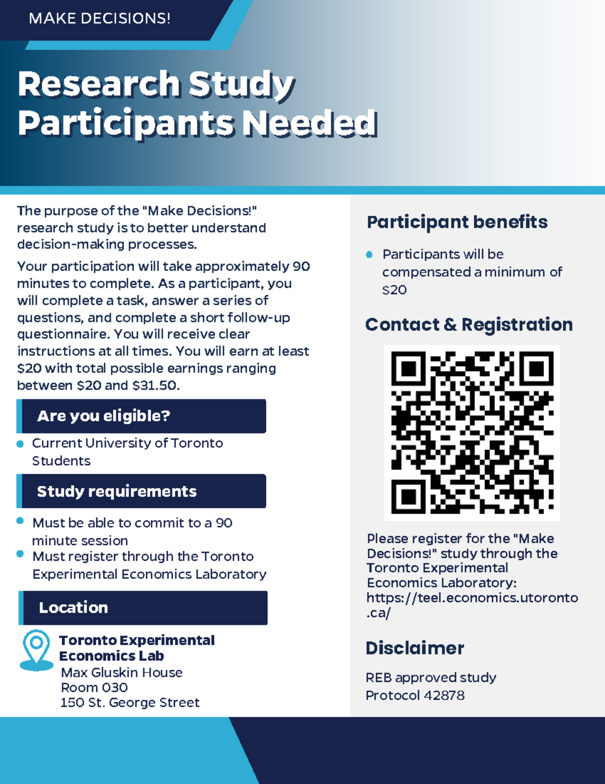 TEE Research Study: Participants Needed for Decision-Making Study - Studocu