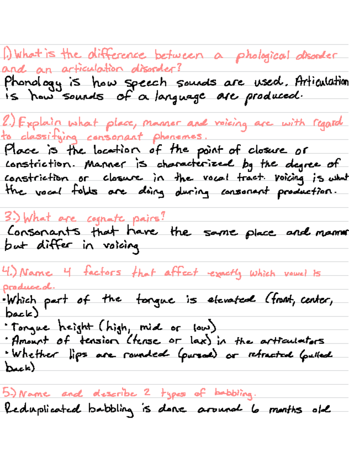 Chapter 5 CPA: Understanding Phonological and Articulation Disorders ...