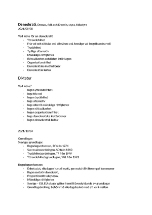 Samhällskunskap – Tre - Vetenskapsteori: Olika sätt att se på världen ...