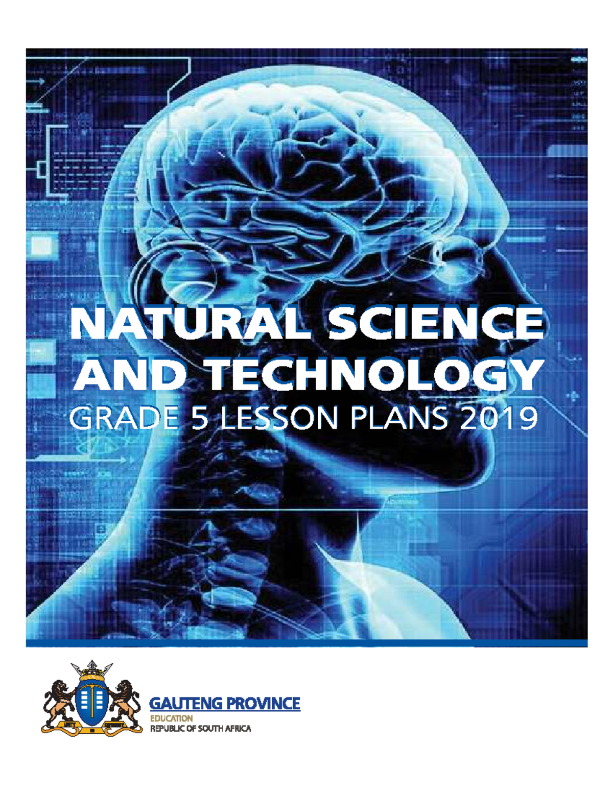 Grade 5 Natural Science & Technology Lesson Plans Term 1 - Studocu