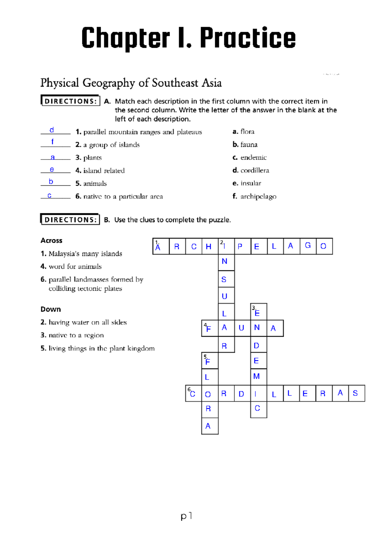 2023 Chapter 1 Study Practice Questions and Answers - Studocu