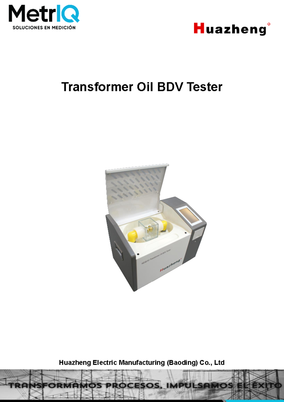 Transformer Oil BDV Tester - Transformer Oil BDV Tester Huazheng ...