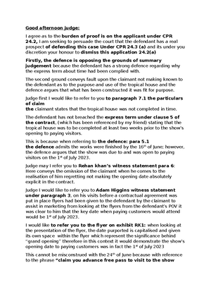 Form N16A - Application for Injunction (General Form) Instructions ...