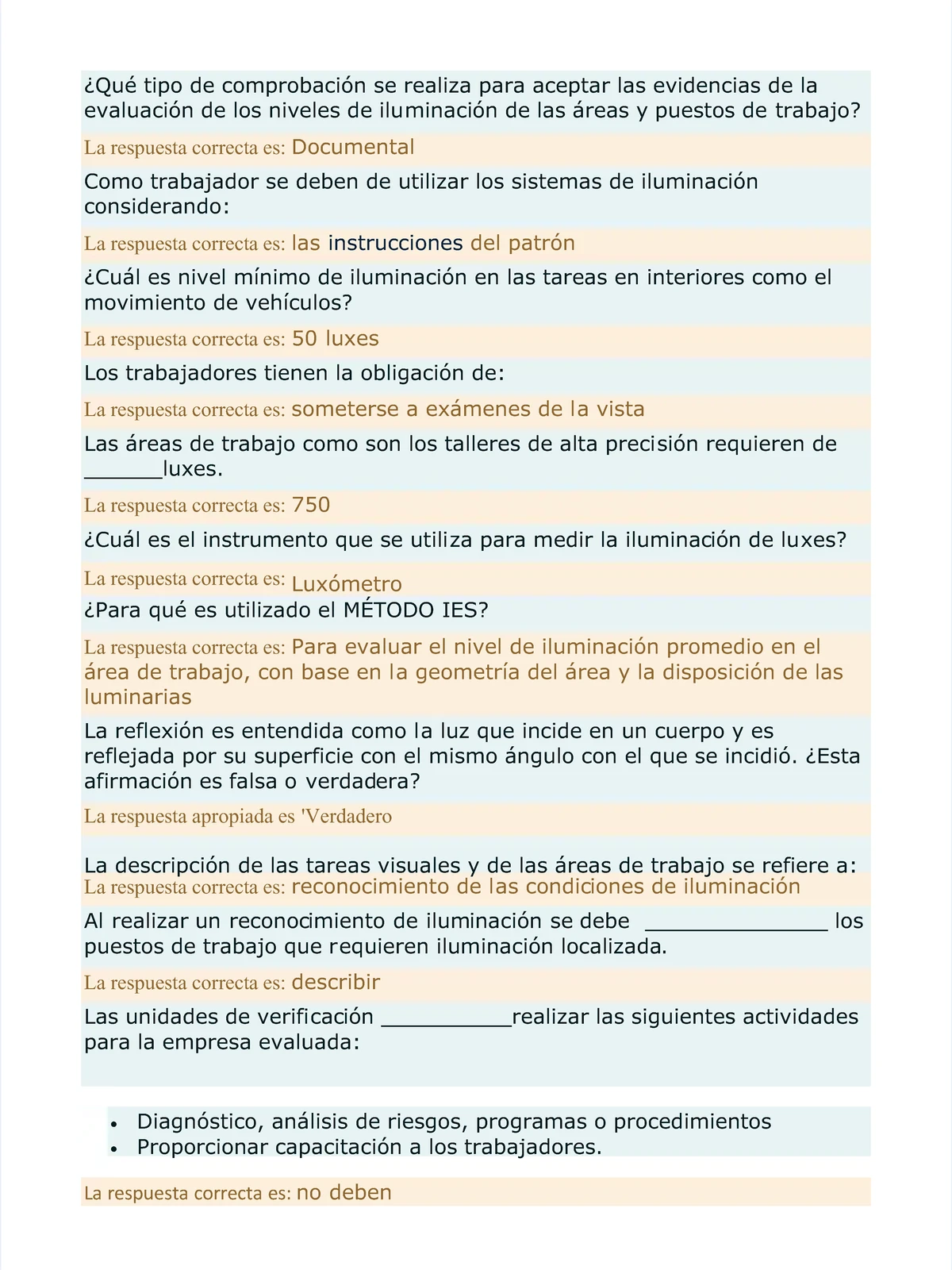 Examen montacargas - CAPACITACION EXAMEN DE CONOCIMIENTOS: “Operación Segura de Montacargas ...