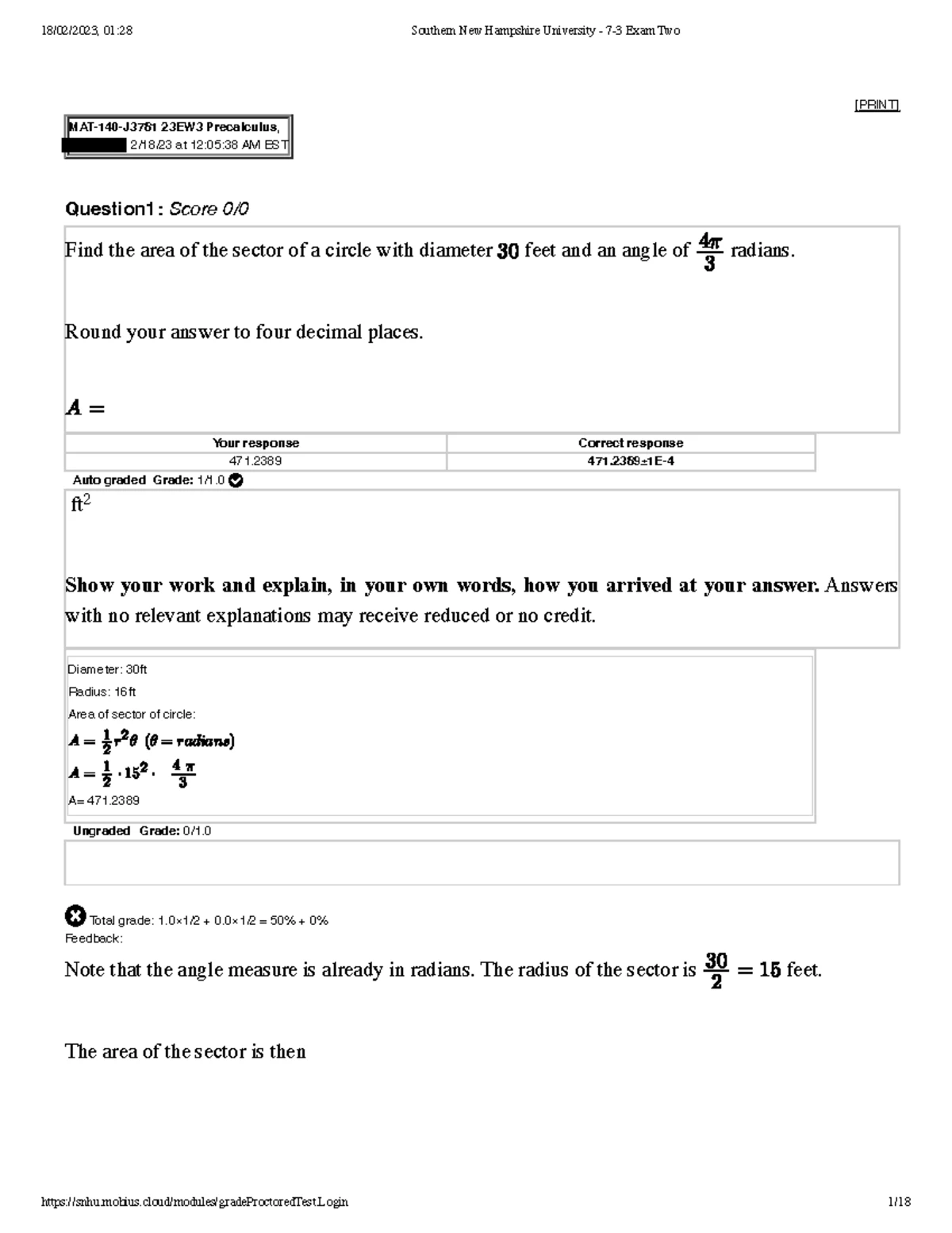 Southern New Hampshire University - 6-3 Module Six Problem Set ...