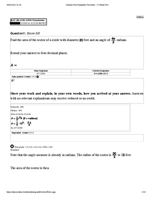 MAT 142 4-2 Module Four Problem Set - [PRINT] MAT-142-J7774 23EW3 ...