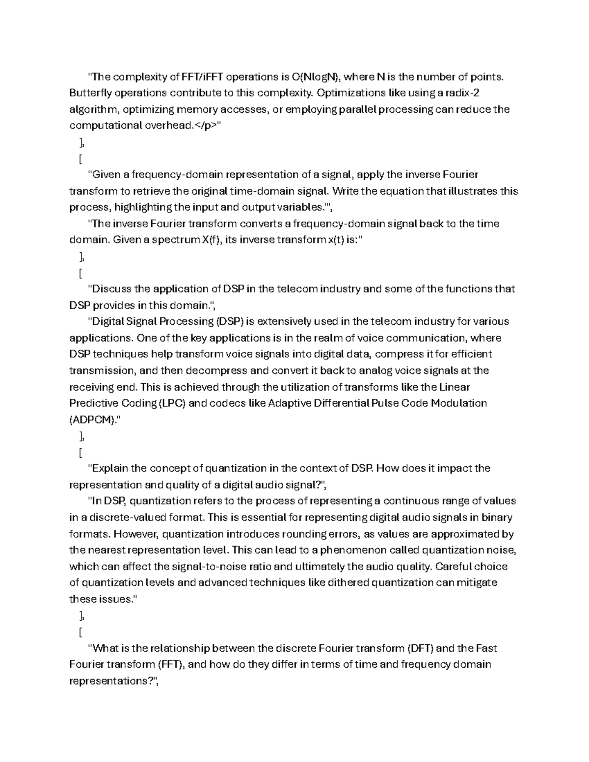DSP Concepts: Perfect Reconstruction & Modulo Operation (Part 28) - Studocu