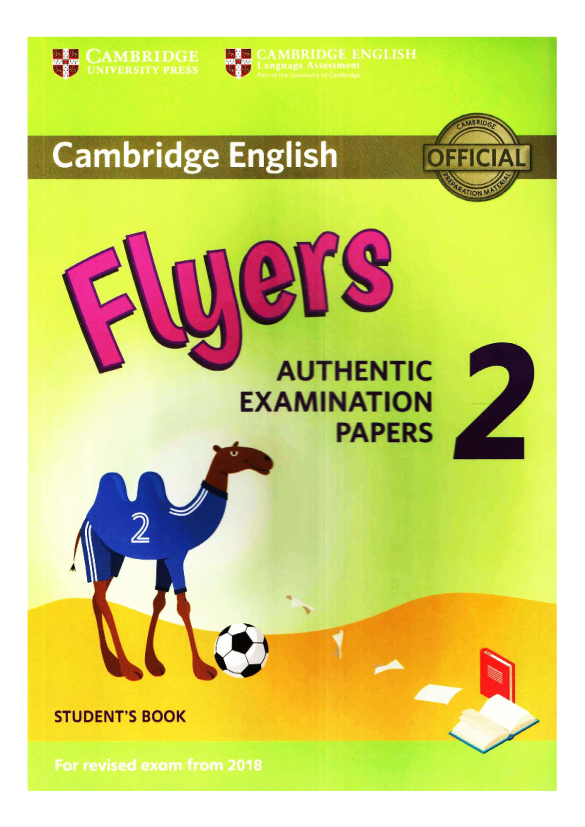 Flyers authentic 2 - tiếng anh tiểu học - Studocu