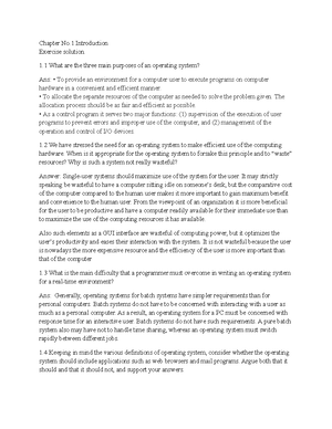 Chapter-10 - Opeating system Practice Exercises - 10 Mass C H A P T E R Storage Structure ...