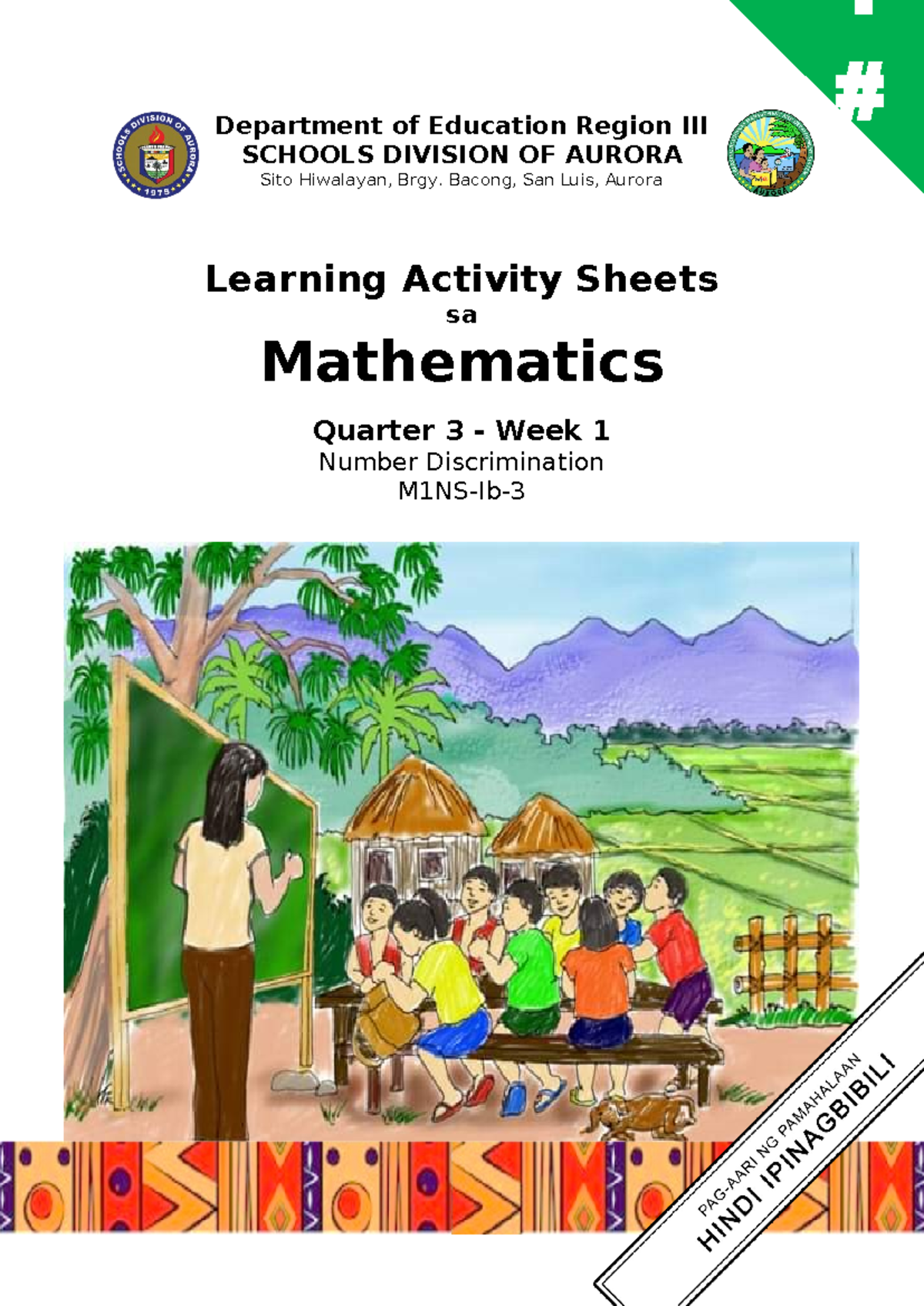 Quarter 3 Module - Department of Education Region III SCHOOLS DIVISION ...