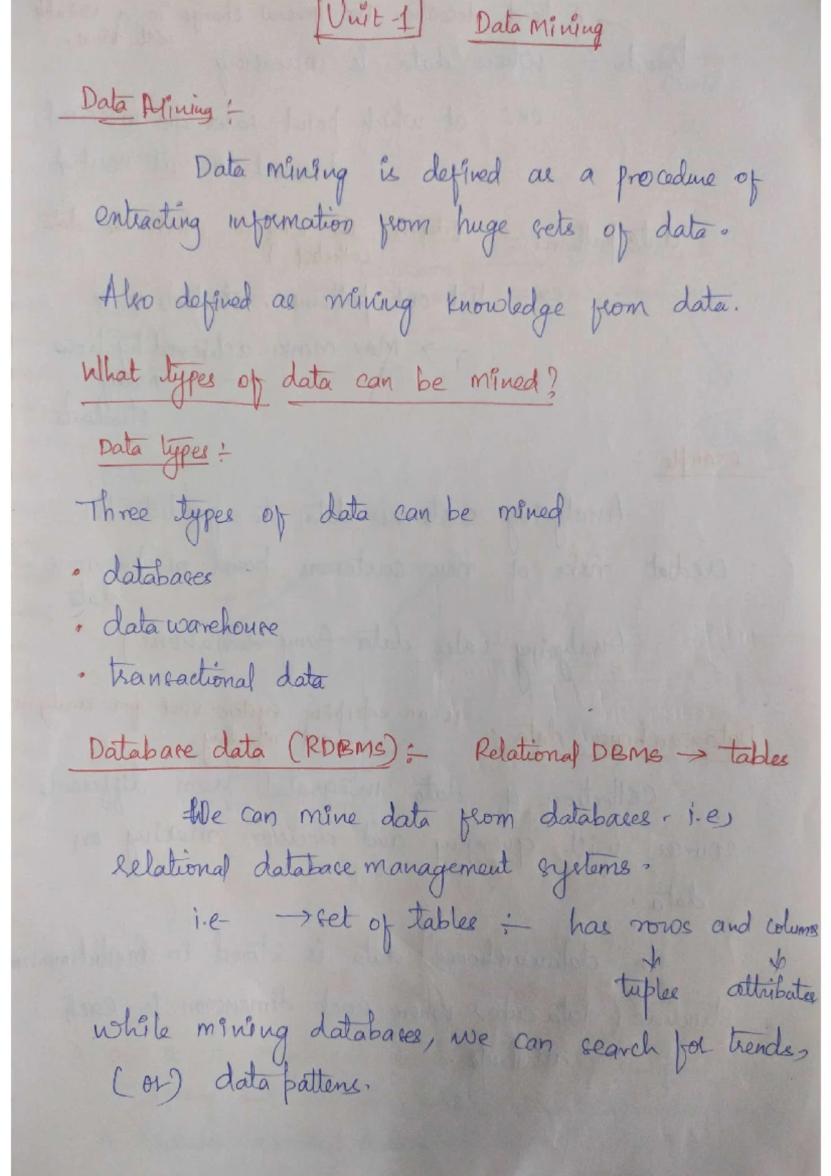 Data Analytics - Unit V: Exploring Data Visualization Techniques - Studocu
