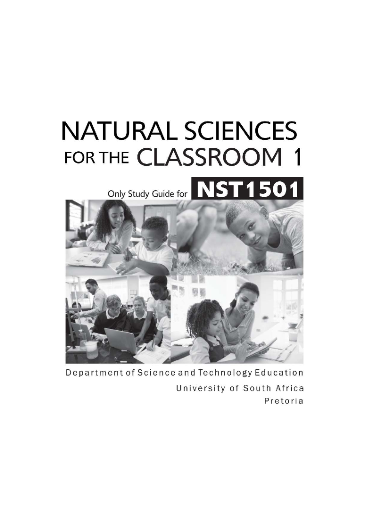 NST1501 Study Guide: Natural Science Education and the Scientific ...