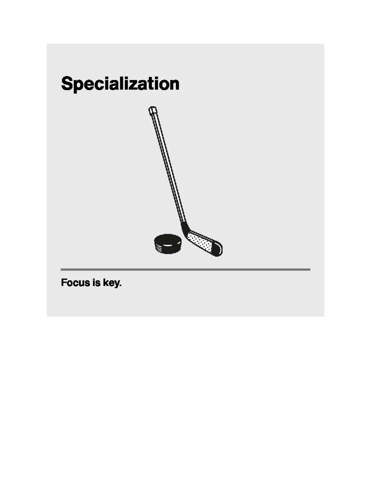 Specialization Insights: Balancing Trade and Trust in Economics - Studocu