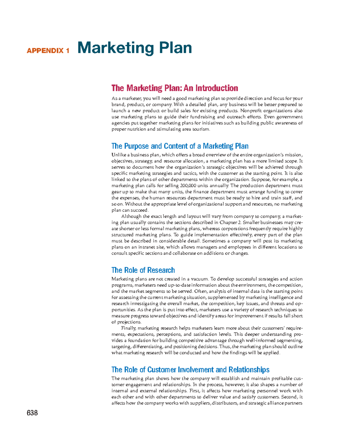 APPENDIX 1: Marketing Plan for NutriWater - Chill Beverage Co. - Studocu