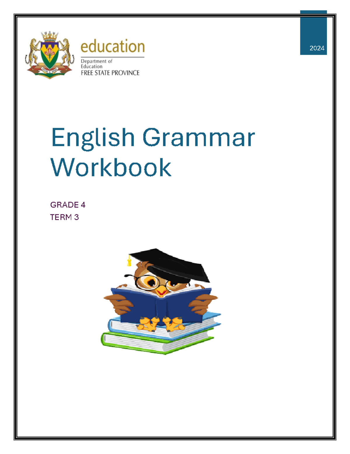 Grade 4 Language Structures & Conventions Handout Term 3 - Studocu
