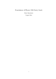 PHYS2305 - Virginia Tech - Foundations Of Physics I - Studocu