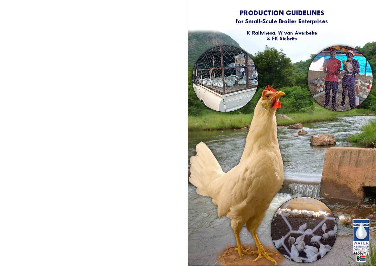 TT 568-13: Comprehensive Production Guidelines for Broiler Enterprises ...