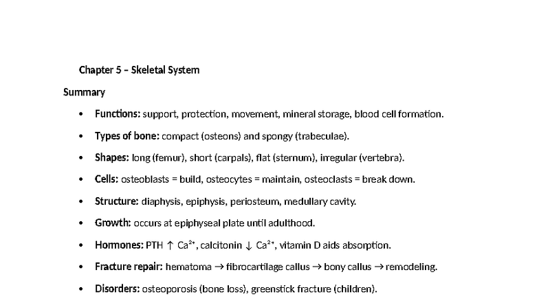 Anatomy I Exam 2: Comprehensive Review of Skeletal, Muscular, and ...