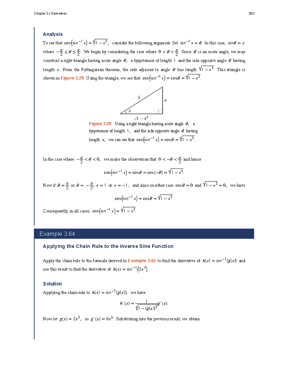 Chapter 3: Derivatives in Calculus 303 Analysis - Studocu