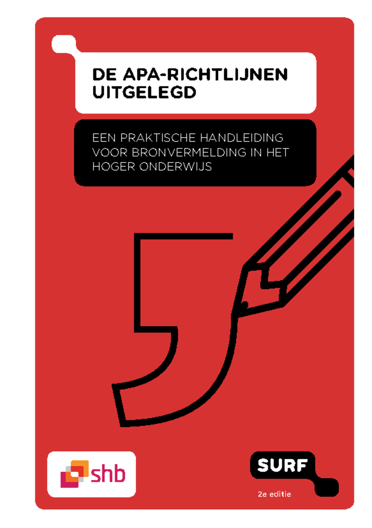 DE APA-Richtlijnen voor Bronvermelding in het Hoger Onderwijs - Studeersnel