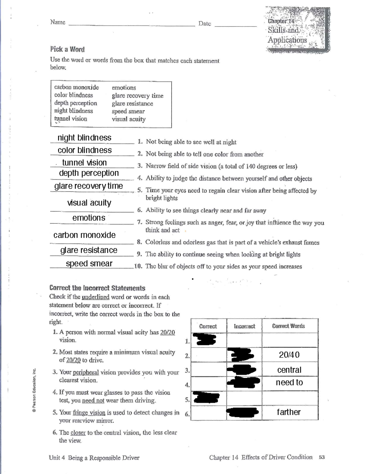 Ch. 14 Worksheet - Studocu