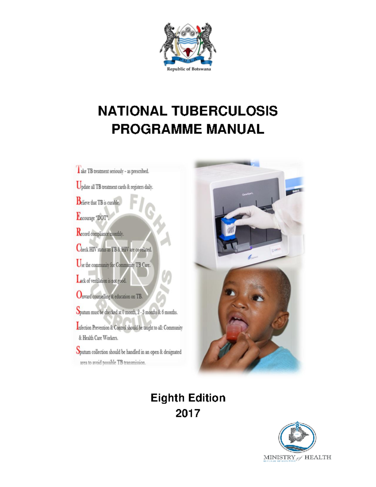 National TB Treatment Guidelines - 8th Edition Manual Review - Studocu