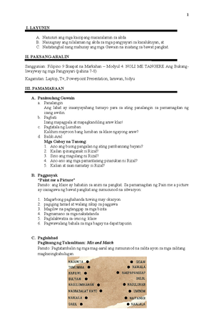 [Solved] Ano ang iBang tawag kay don custodio - Filipino (F201) - Studocu