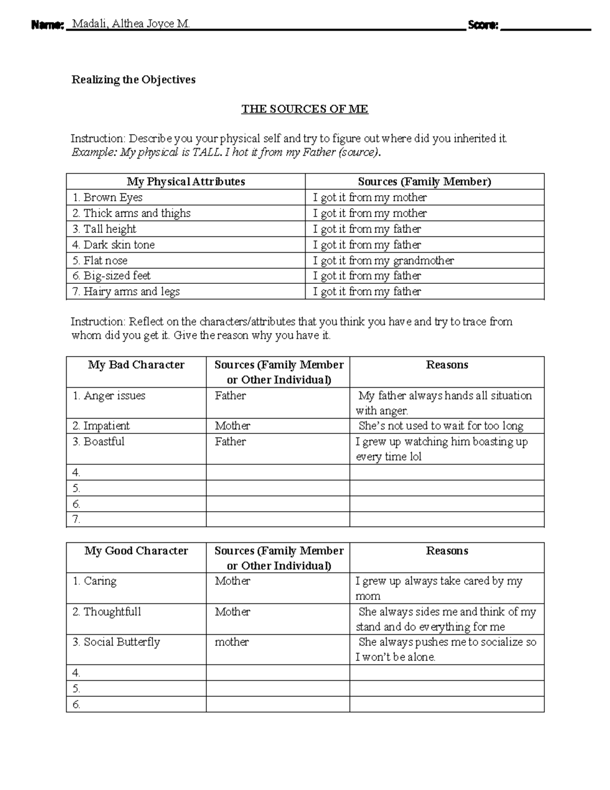 Week 7 Activities Madali, Althea Joyce M - Madali, Althea Joyce M ...