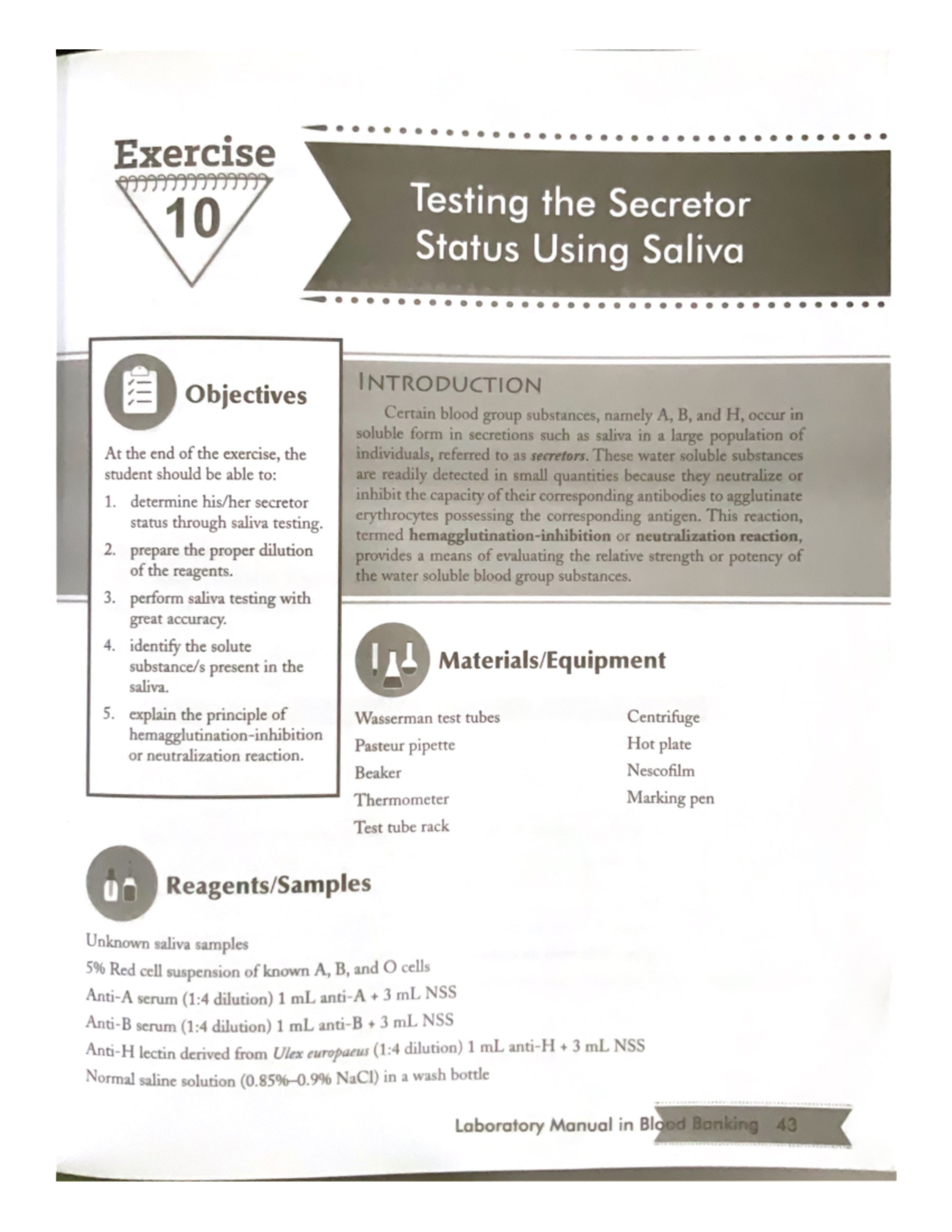 Exercise-10-Testing-The-Secretor-Status-Using-Saliva - Medical ...