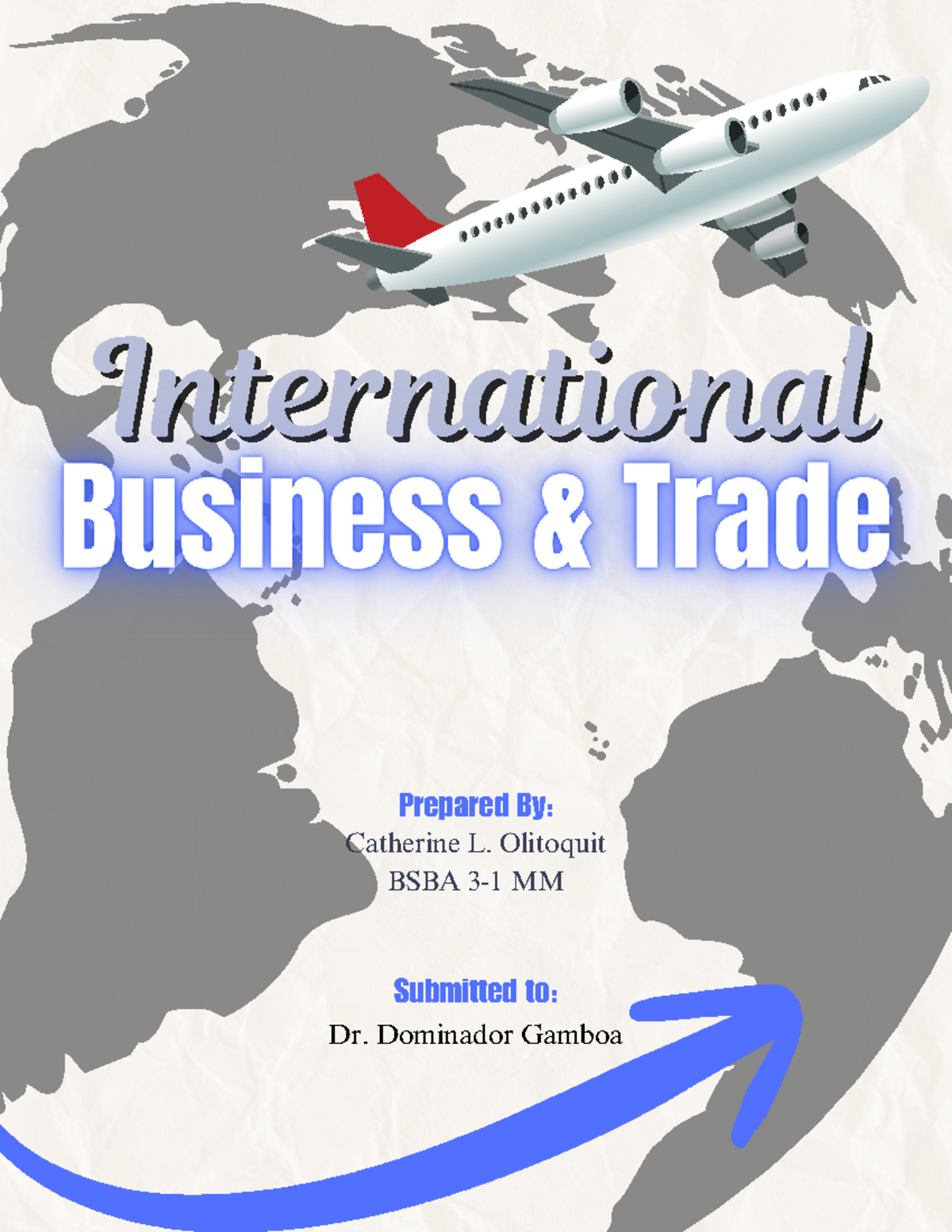 ISRAEL: International Business & Trade Overview (BSBA MM) - Studocu
