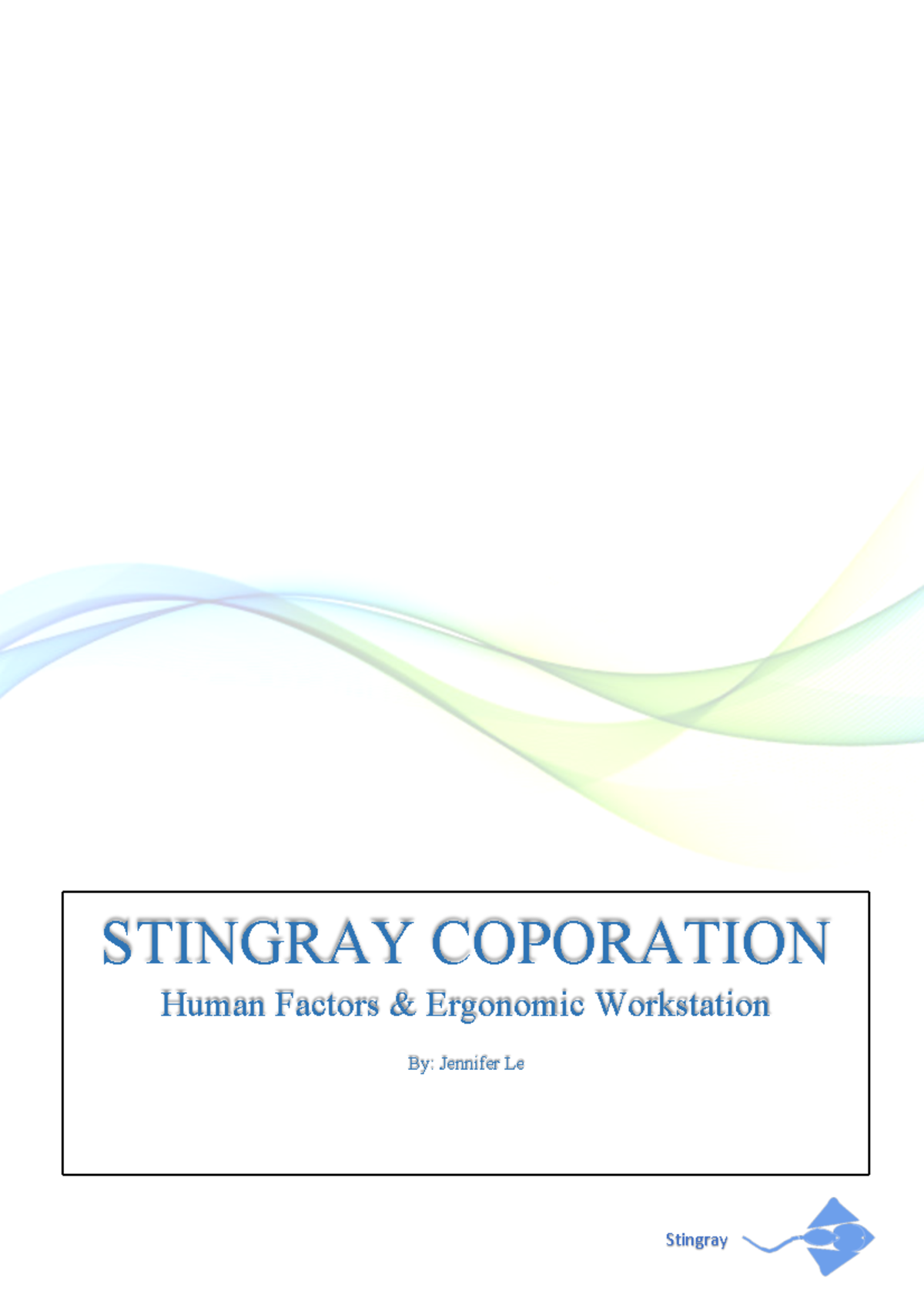STG 101: Human Factors & Ergonomics Workstation Assessment Guide - Studocu