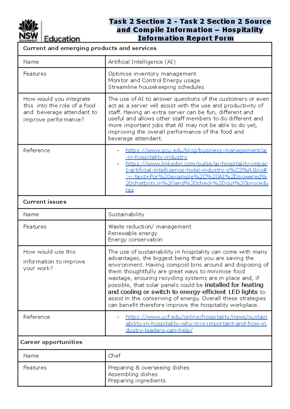 Non-Alcoholic Beverage Preparation & Service Guide (Culinary 101) - Studocu