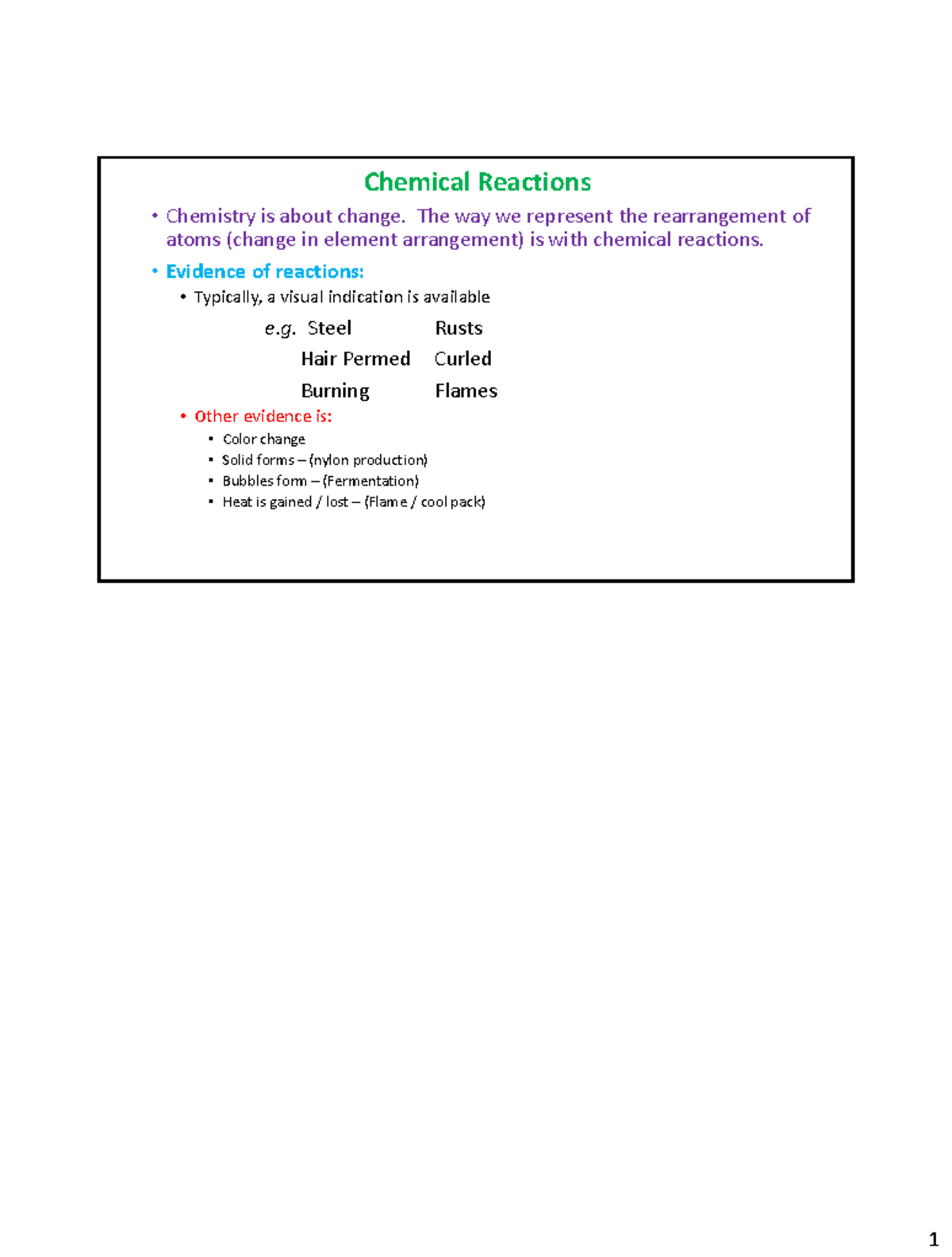 Stoichiometry and Chemical Reactions Overview for CHEM 101 - Studocu