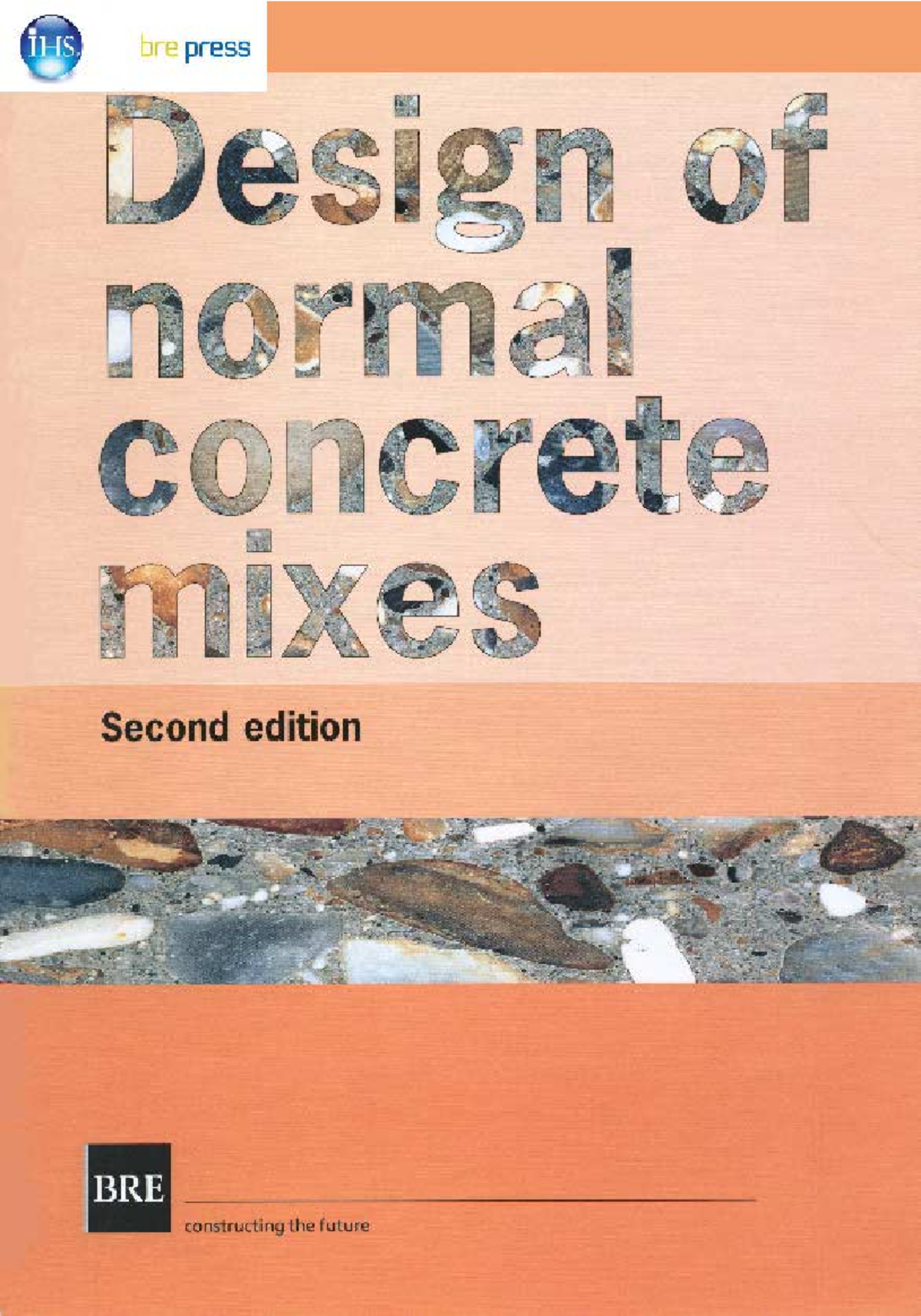 Design of Normal Concrete Mixes: A Comprehensive Guide (BRE) - Studocu