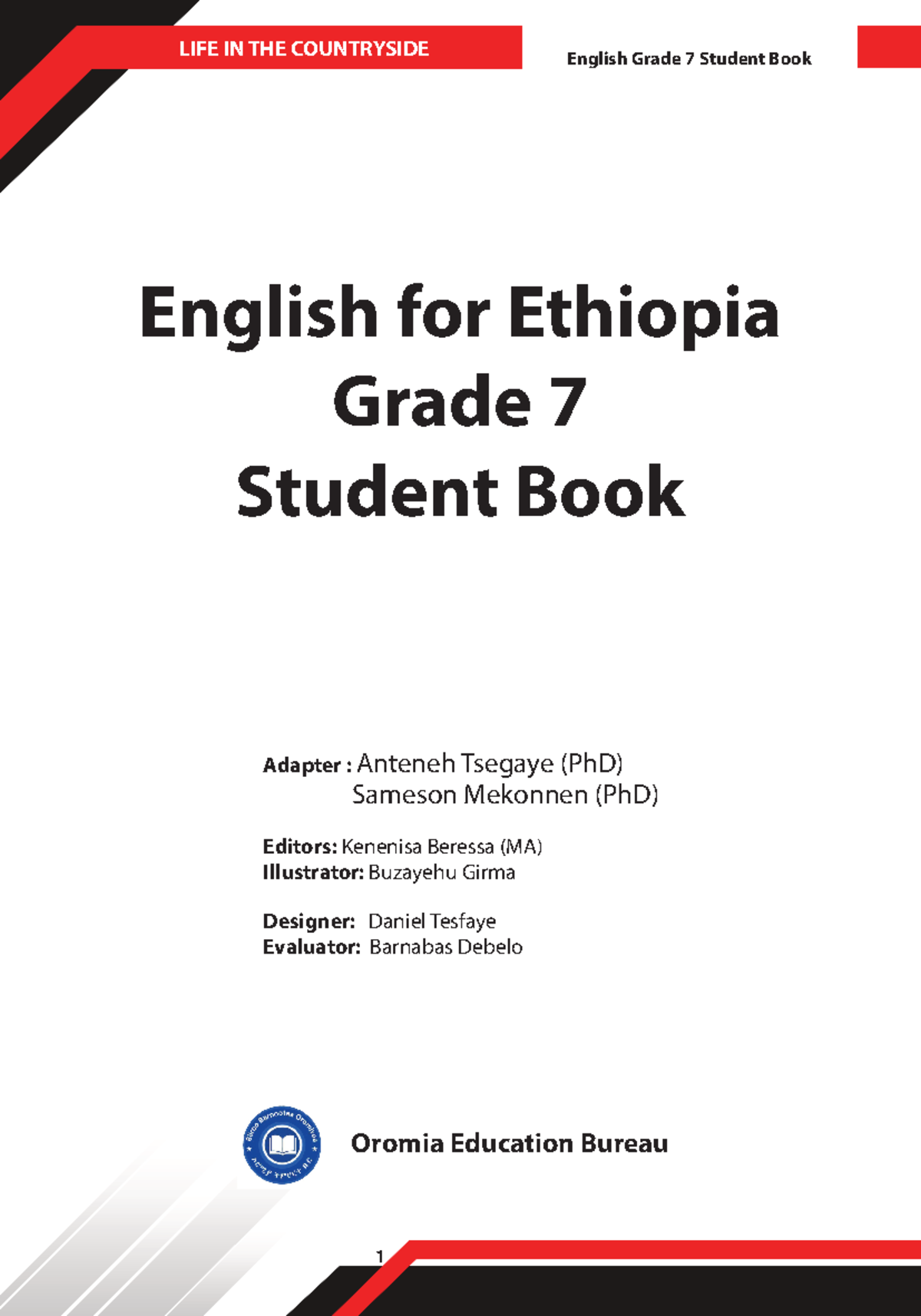 English for Ethiopia Grade 7 - English Grade 7 Student Book English for ...