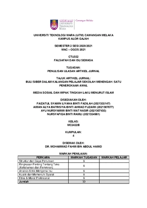 Contoh Metodologi Kajian-1 - 4 METODOLOGI KAJIAN Metodologi merupakan ...
