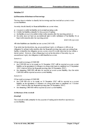 Gripping GAAP 2022/2023 - 3.9 - Solutions to GAAP: Graded Questions ...
