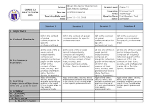 Detailed Lesson PLAN IN Mathematics Grade 3 Congruent LINE Segments ...