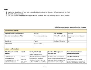 Children's Lit Task 1 - lesson plan - Children’s Lit Task 1 A. Sulwe by ...