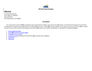 ECO 201 Module Six Short Paper - Module Six Short Paper: Monopolies and ...