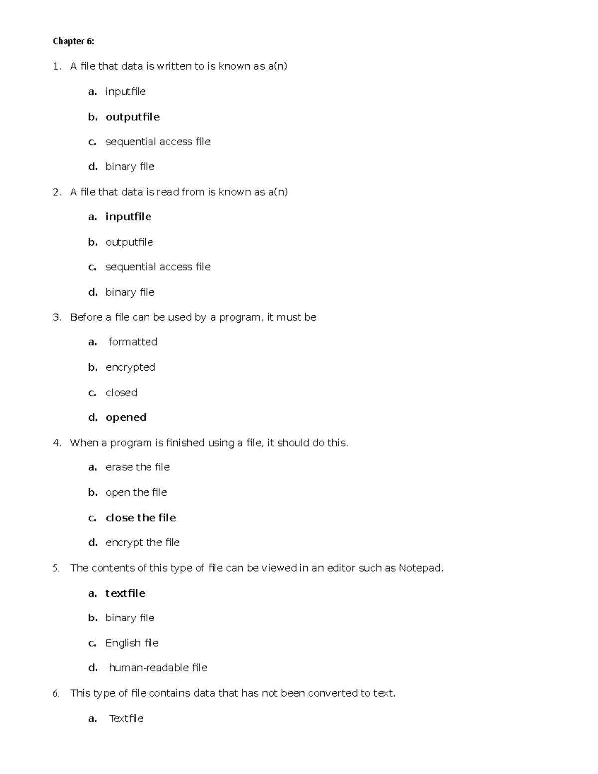 Python Final Exam Study Notes: Chapters 7 to 12 Insights - Studocu