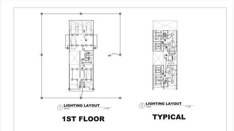 Electrical Layout for 9-Storey Multifamily Dwelling Unit - Studocu