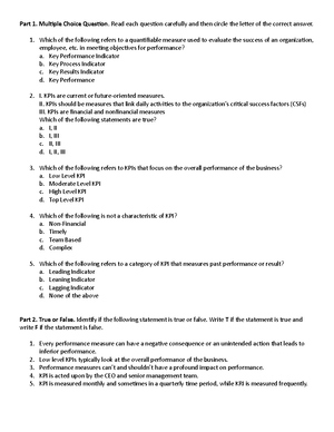 MAN- Acctg - MAS - CHAPTER 1 MANAGEMENT ACCOUNTING Management ...