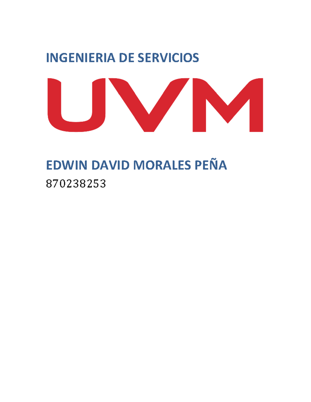INGENIERÍA DE SERVICIOS - EDMP SERV A3 Análisis GHG - Studocu