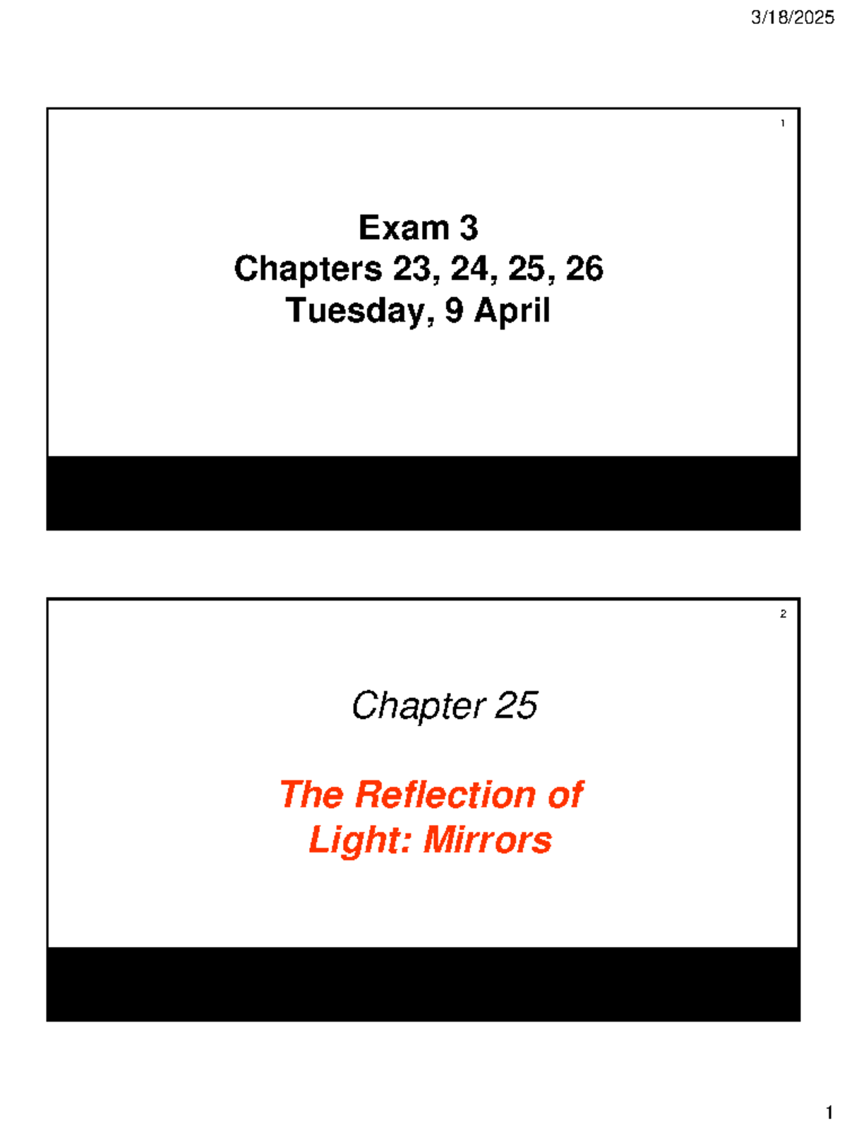 Graphical Construction of Images for Spherical Mirrors - PHYS 101 Notes ...