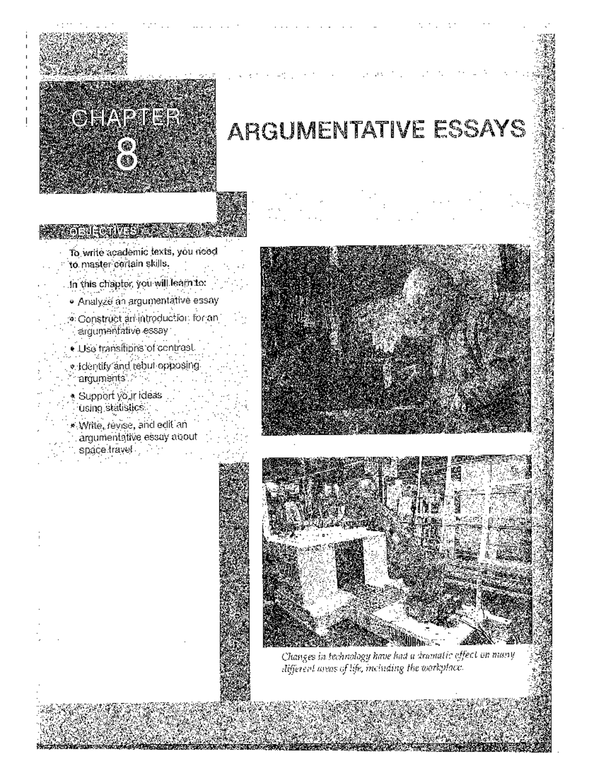 Argumentative essay ebook - Writing AE1 - VNUHCM - International ...