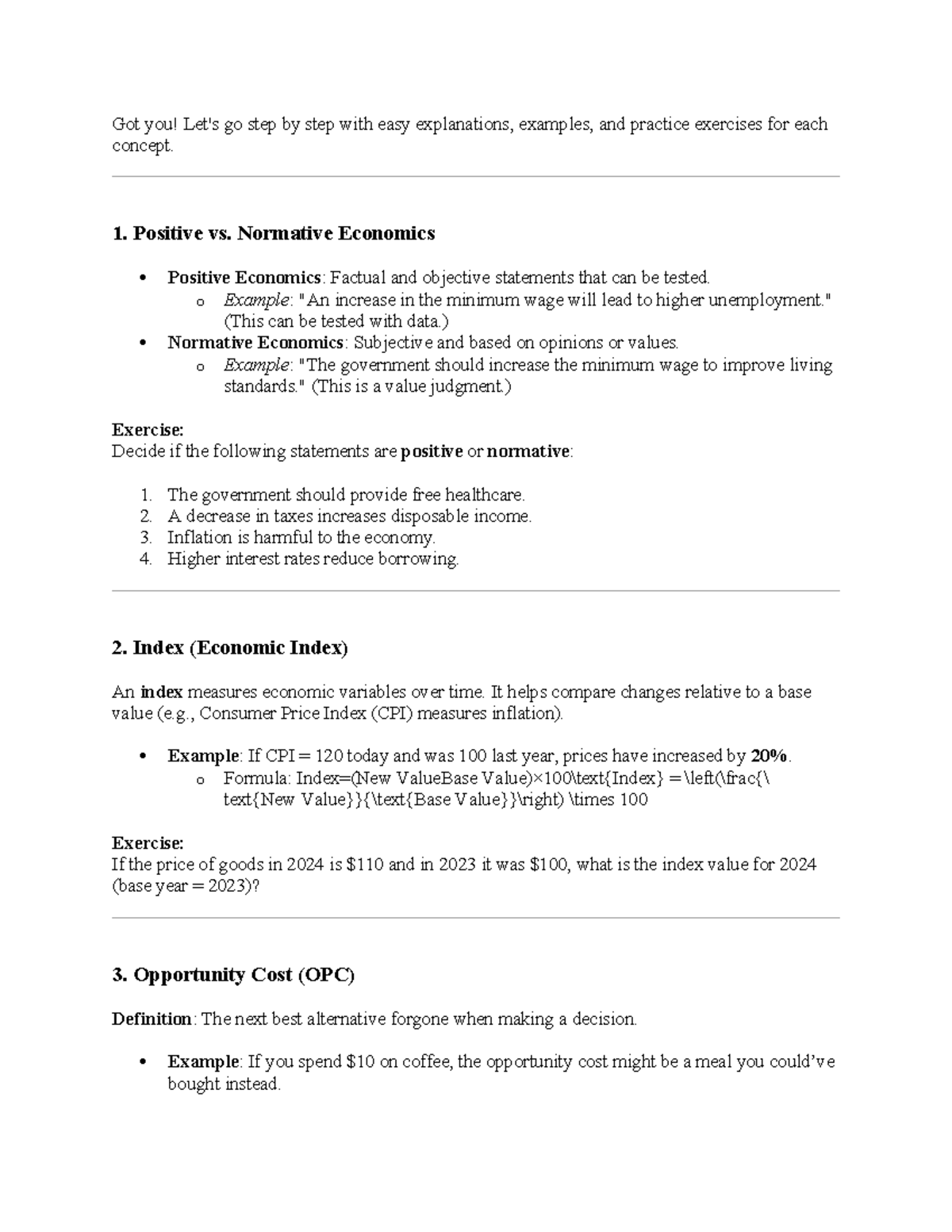 Prepare fot midterm - Got you! Let's go step by step with easy ...