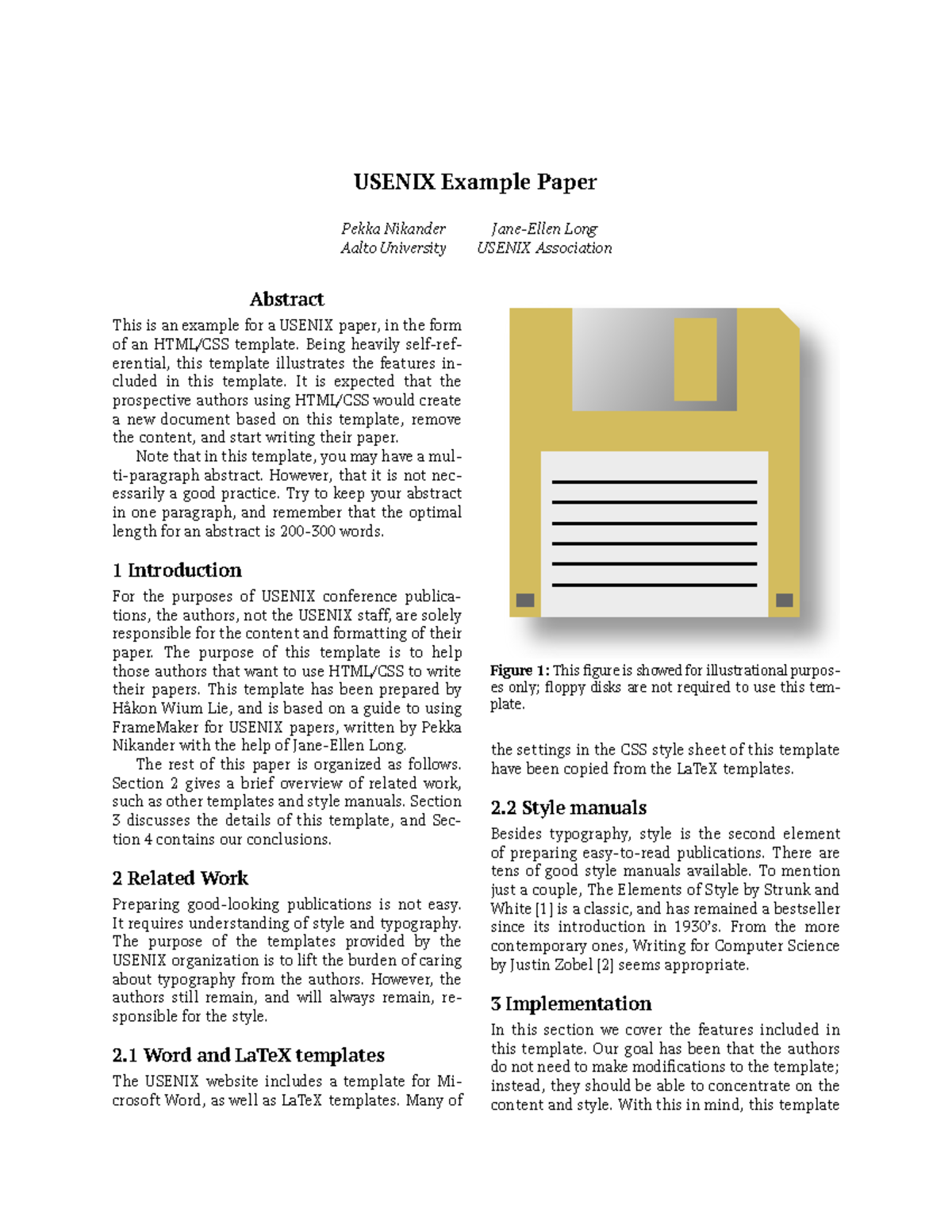 USENIX Paper Template Guide: A Comprehensive Overview - Studocu