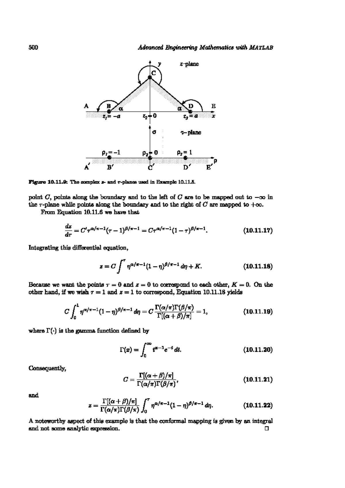 Advanced Engineering Mathematics with MATLAB: Complex Variables and Conformal - Studocu